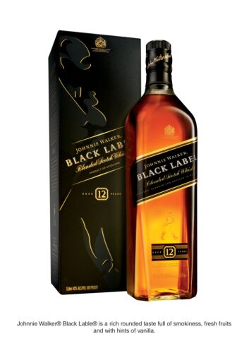 JW BLACK LABEL 100CL 1L