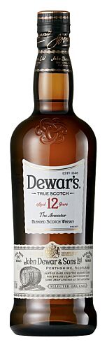 Dewar's Special Reserve Blended Scotch Whisky 12 Year Old 1L