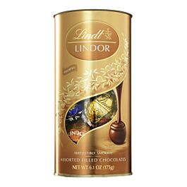 Lindt Lindor Mini Tube Assorted 175G