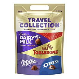 Cadbury Dairy Milk Travel Collection Mix 495G